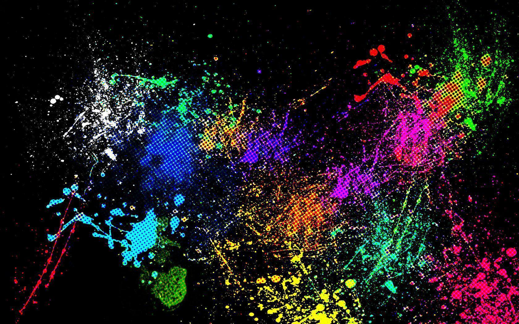 Fantastic Splatter Paint Download Backgrounds for Powerpoint Templates ...