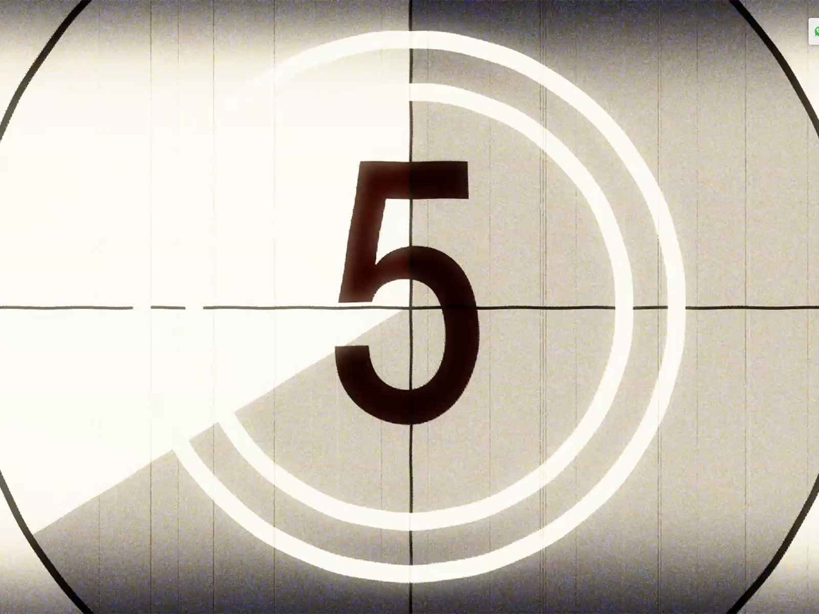 Film Leader Countdown Backgrounds for Powerpoint Templates - PPT ...