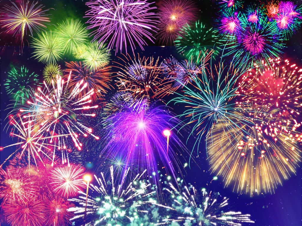 Fireworks Presentation Backgrounds for Powerpoint Templates - PPT ...
