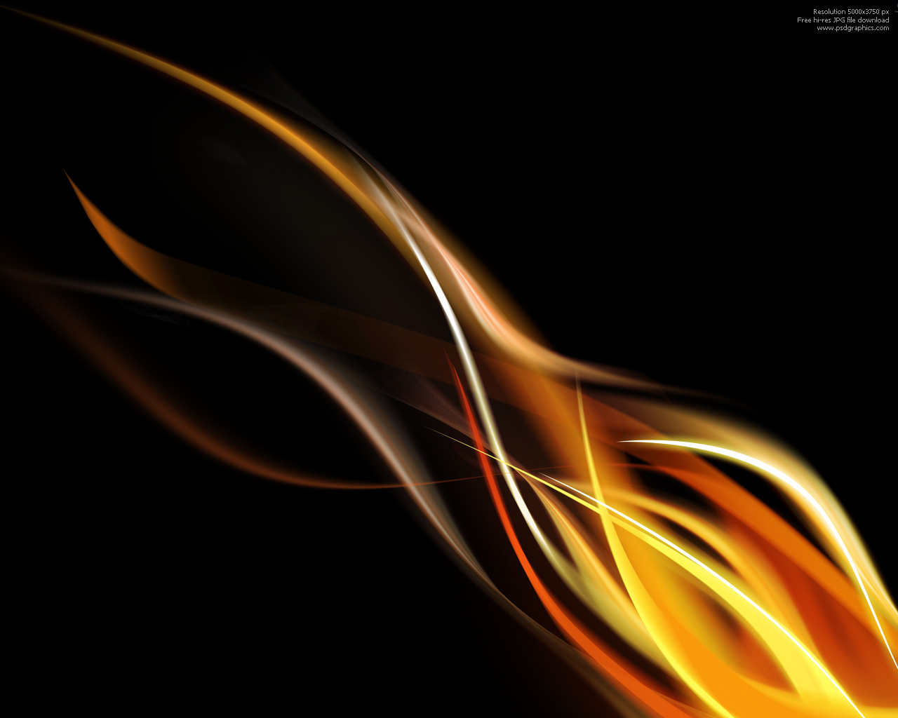 Flame Design Backgrounds for Powerpoint Templates - PPT Backgrounds