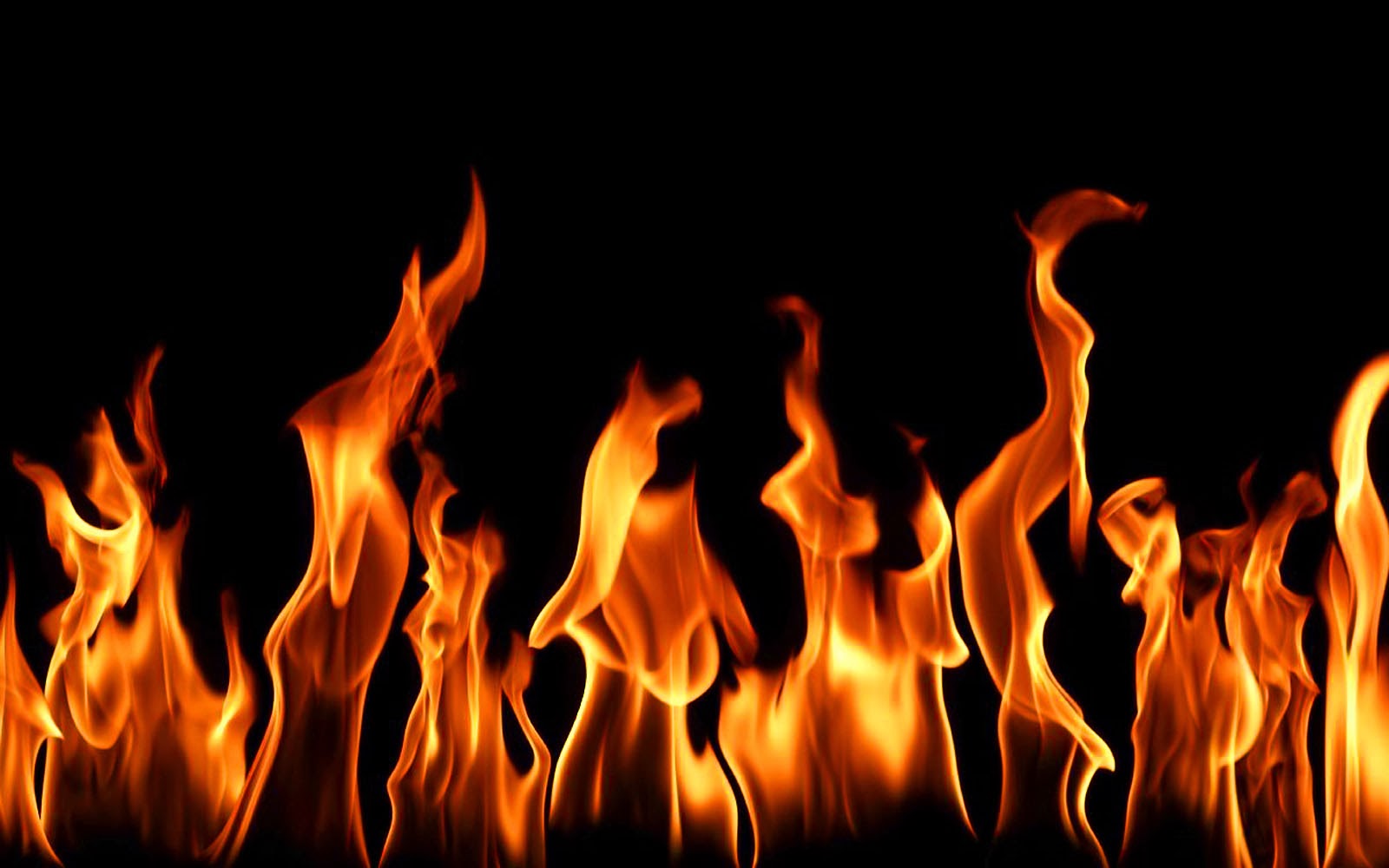 Flame Backgrounds for Powerpoint Templates - PPT Backgrounds