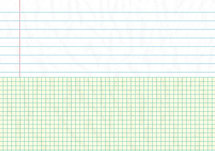 Flat and Square Notebook Paper Backgrounds for Powerpoint Templates ...