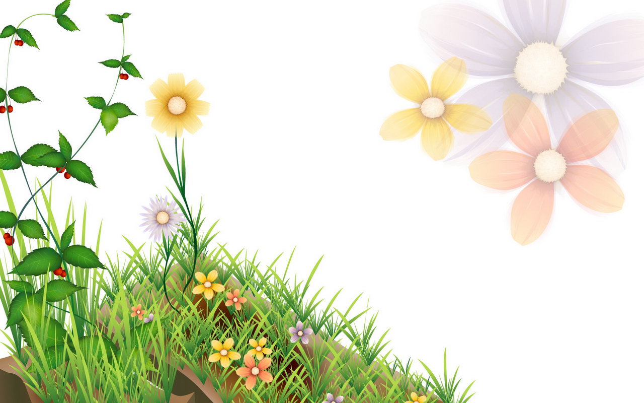 Flower Template Power Point Animated Flower Quality Backgrounds for ...