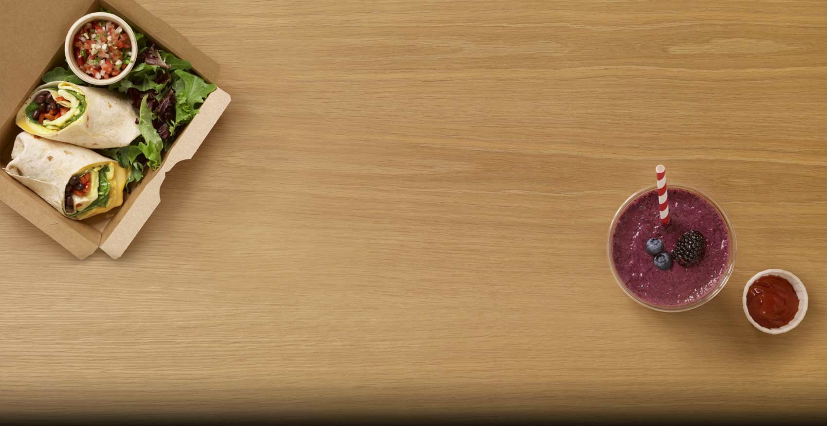 Food Photo Backgrounds for Powerpoint Templates - PPT Backgrounds