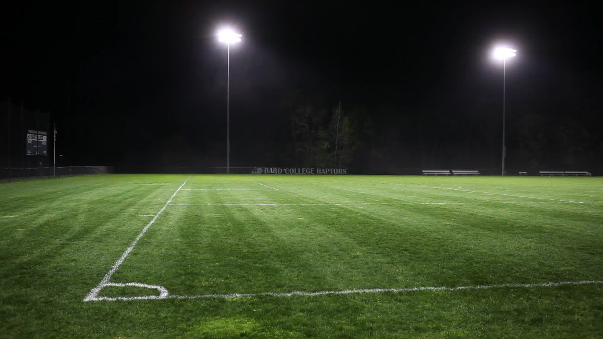 Football Field Backgrounds for Powerpoint Templates - PPT Backgrounds