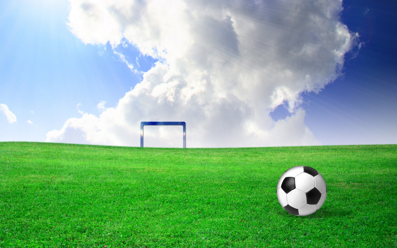 Football Soccer Desktop Backgrounds for Powerpoint Templates - PPT ...