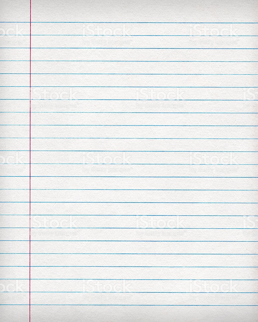 For School Notebook Paper Picture Backgrounds for Powerpoint Templates ...