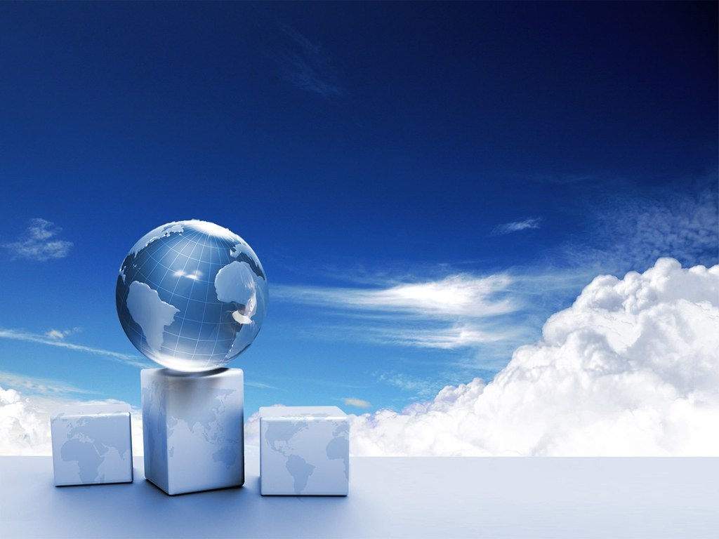 Free Earth For PowerPoint Science Backgrounds for Powerpoint Templates ...