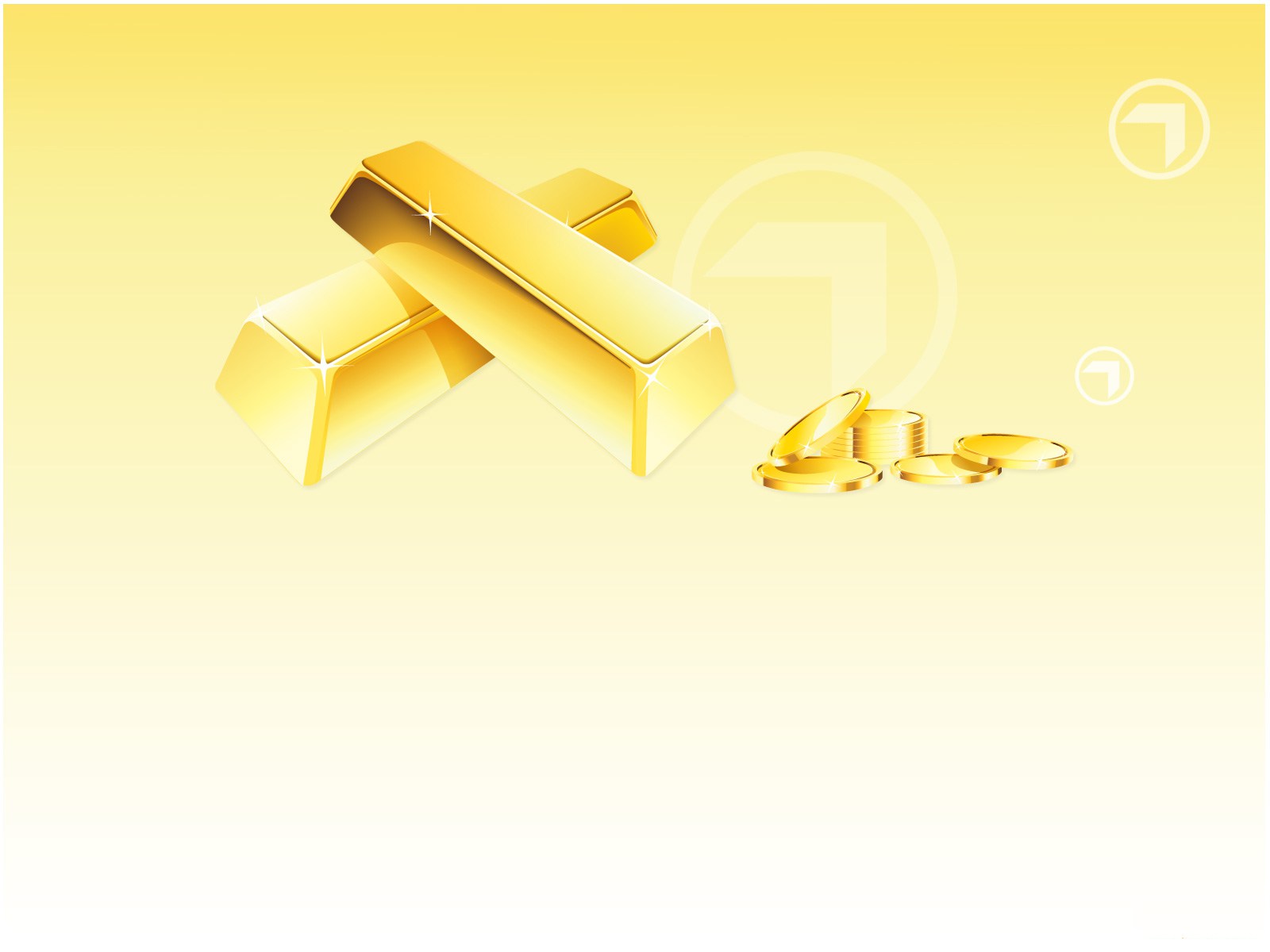 Free Gold Template Template For Presentation Wallpaper Backgrounds for ...