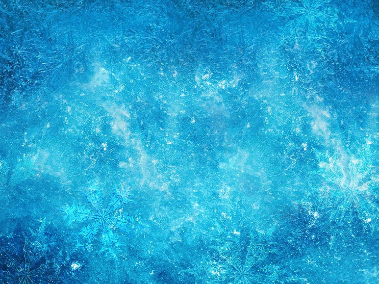 Frozen Backgrounds for Powerpoint Templates - PPT Backgrounds