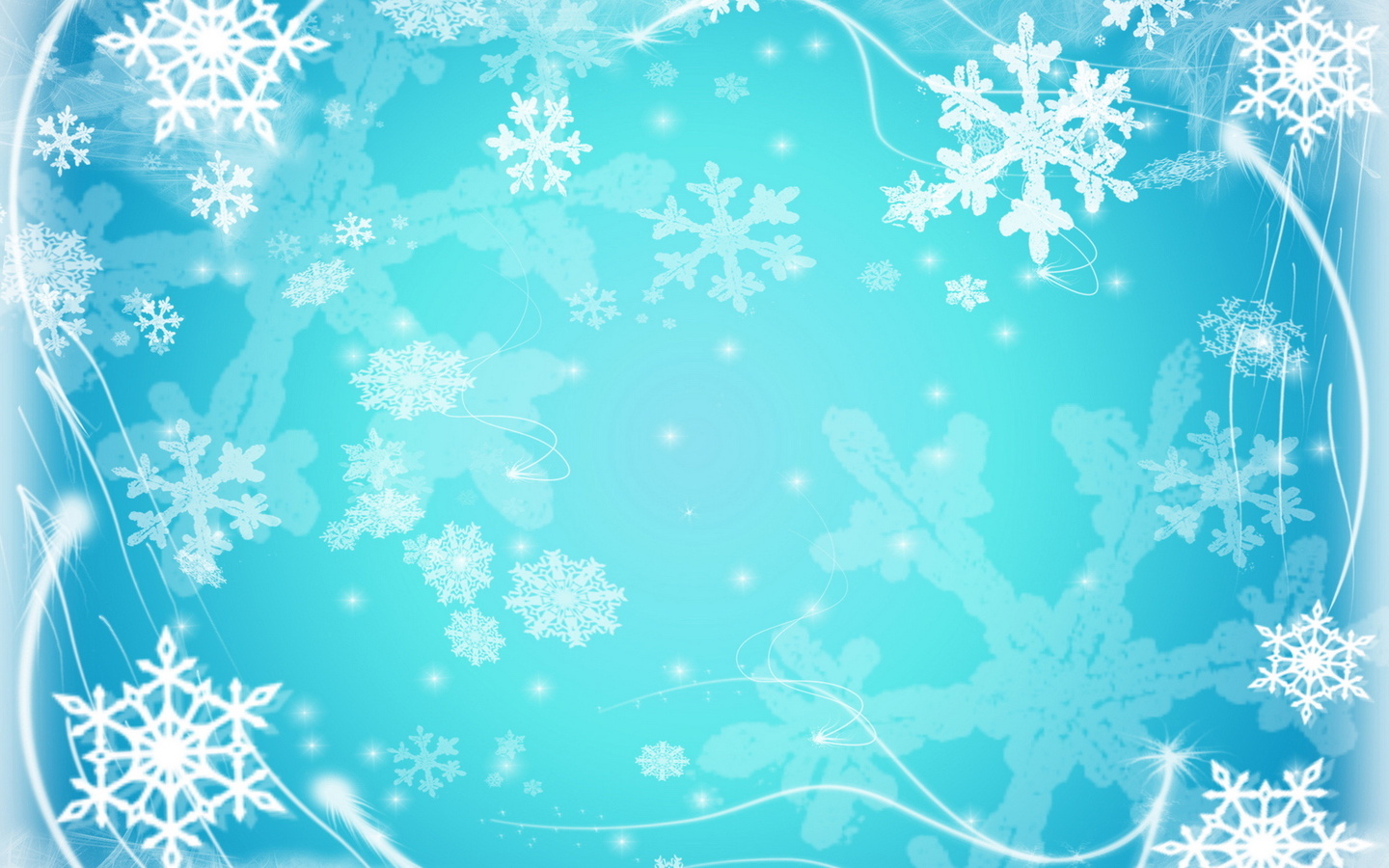 Frozen Presentation Backgrounds for Powerpoint Templates - PPT Backgrounds