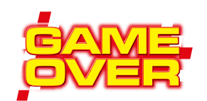 Game Over Png Art Backgrounds for Powerpoint Templates - PPT Backgrounds
