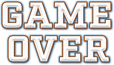 Game Over Png Text image Backgrounds for Powerpoint Templates - PPT ...
