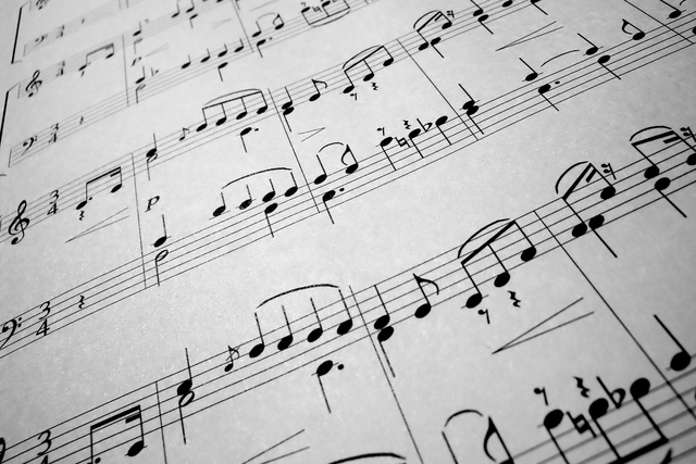Go Back > Gallery For > Classical Sheet Music Download Backgrounds for ...