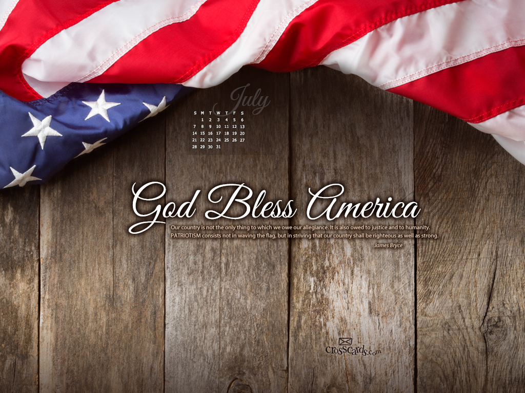 God Bless Clipart Backgrounds for Powerpoint Templates - PPT Backgrounds