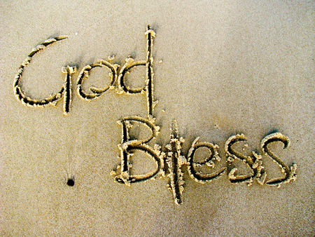 God Bless image Backgrounds for Powerpoint Templates - PPT Backgrounds