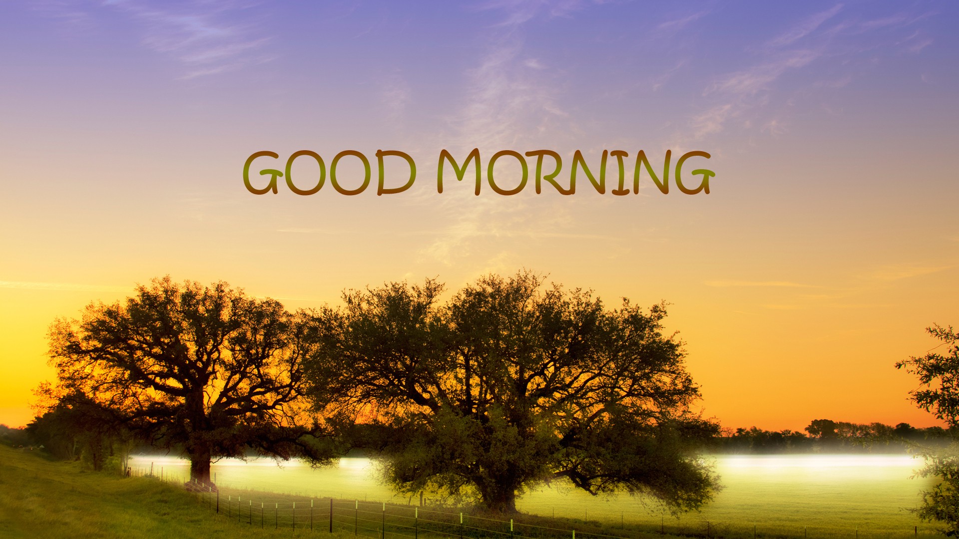 Good Morning Clipart Backgrounds for Powerpoint Templates - PPT Backgrounds