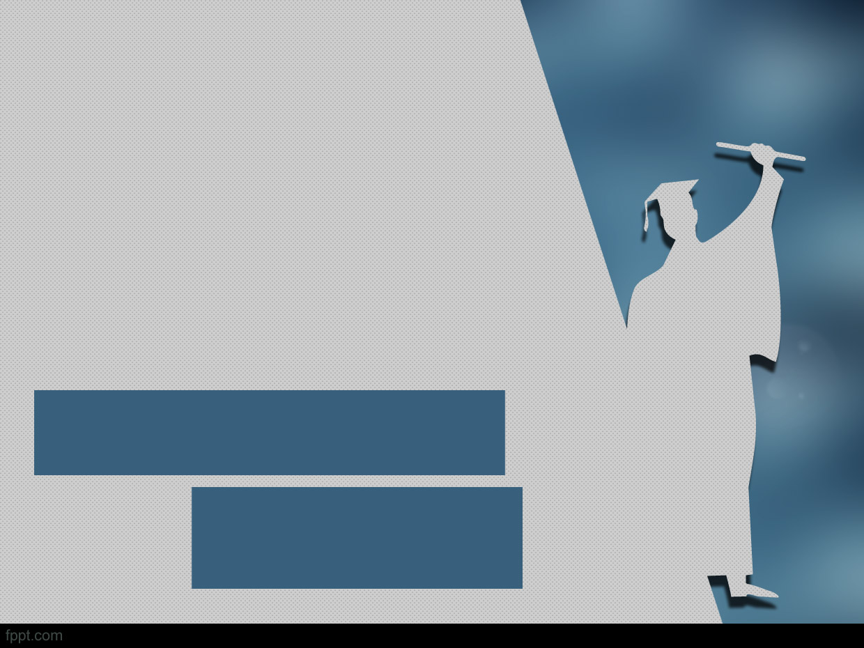 Graduation Art Backgrounds for Powerpoint Templates - PPT Backgrounds