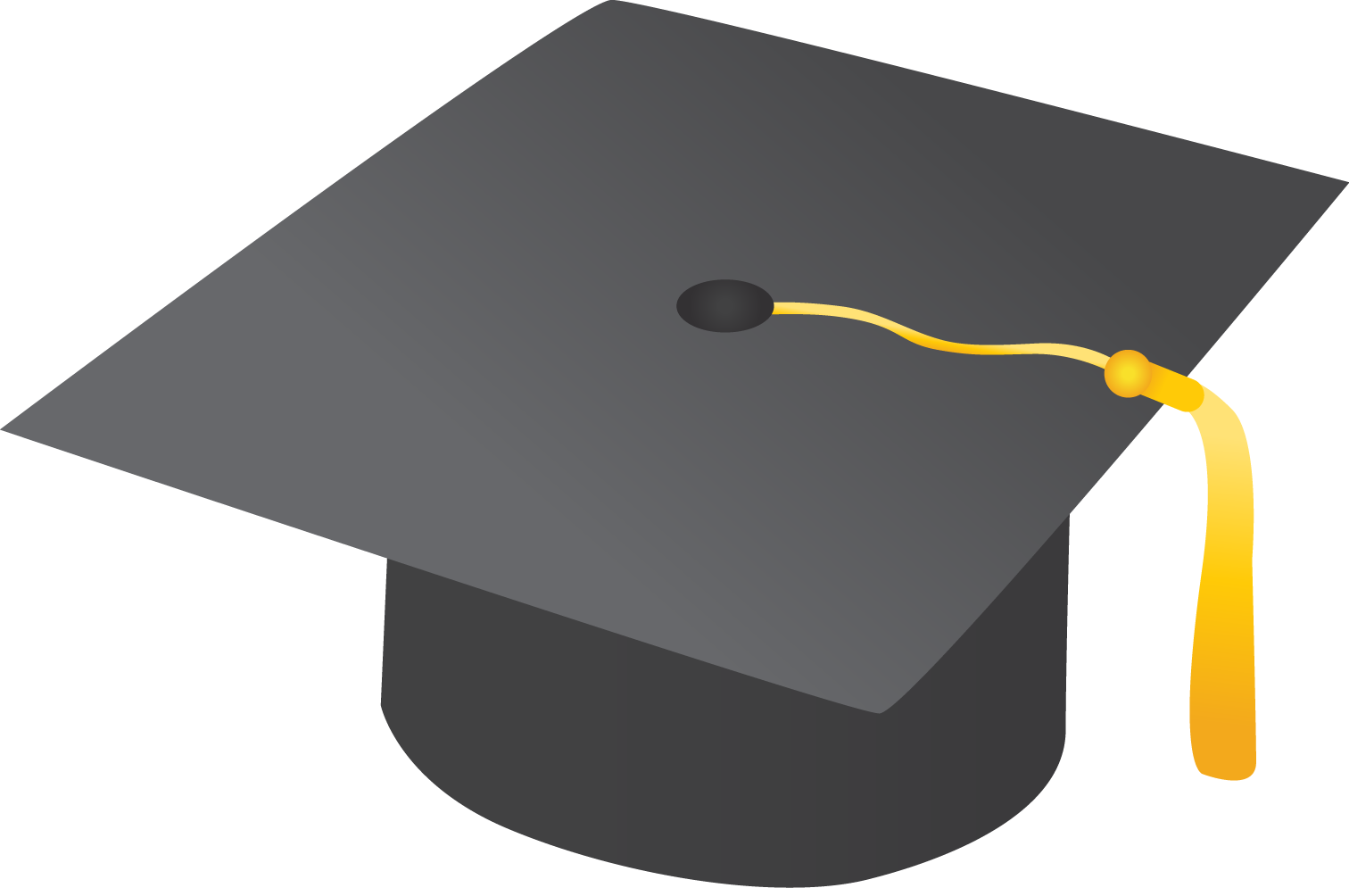 Graduation Cap Hat Transparent Png Picture Backgrounds for Powerpoint ...
