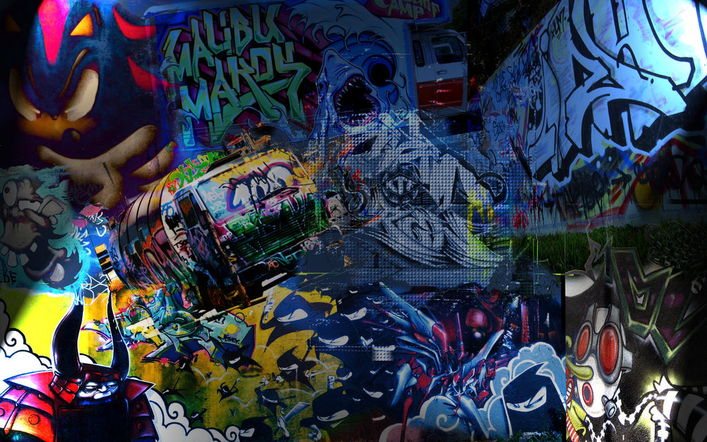 Graffiti Hip Hop Hd Graphic Backgrounds for Powerpoint Templates - PPT ...