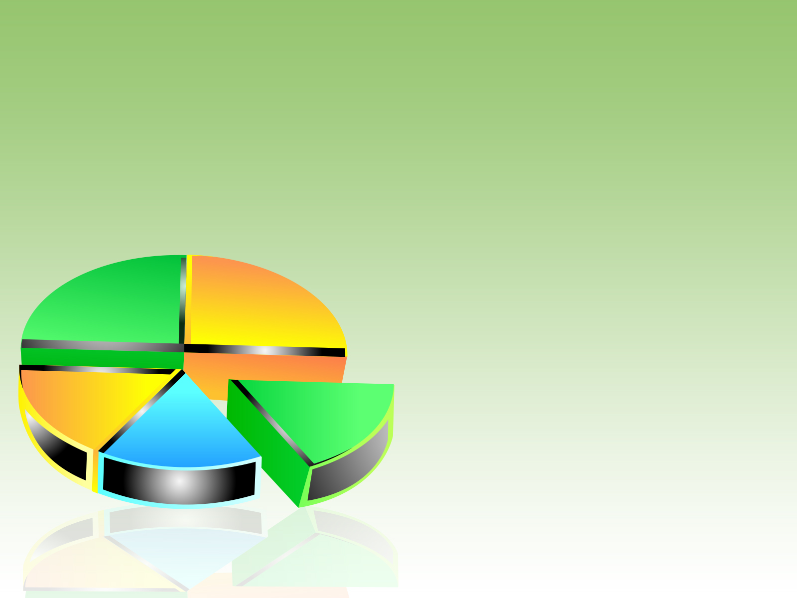 Graph Cart Stats Backgrounds for Powerpoint Templates - PPT Backgrounds