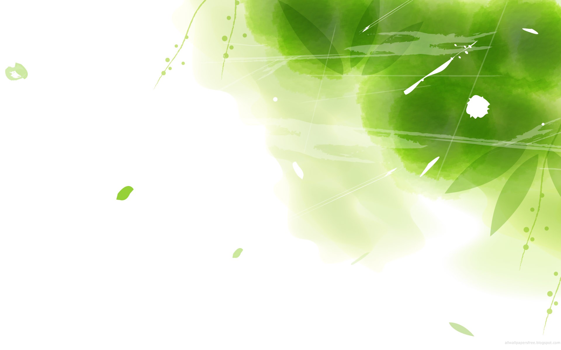 Green Natural Presentation Backgrounds for Powerpoint Templates - PPT ...
