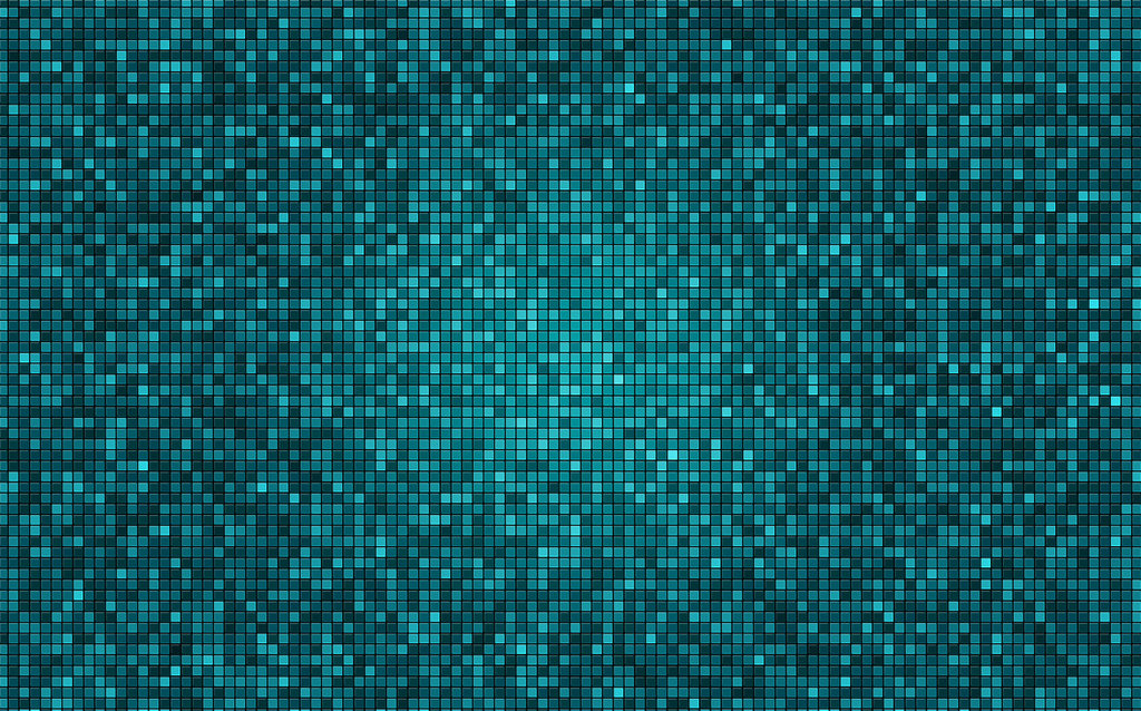 Green Pixel Slides Backgrounds for Powerpoint Templates - PPT Backgrounds