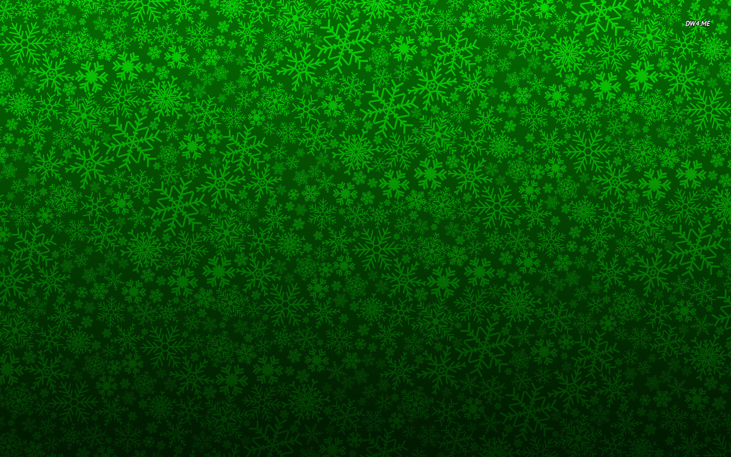 Green Snowflake Pattern Art Backgrounds for Powerpoint Templates - PPT ...