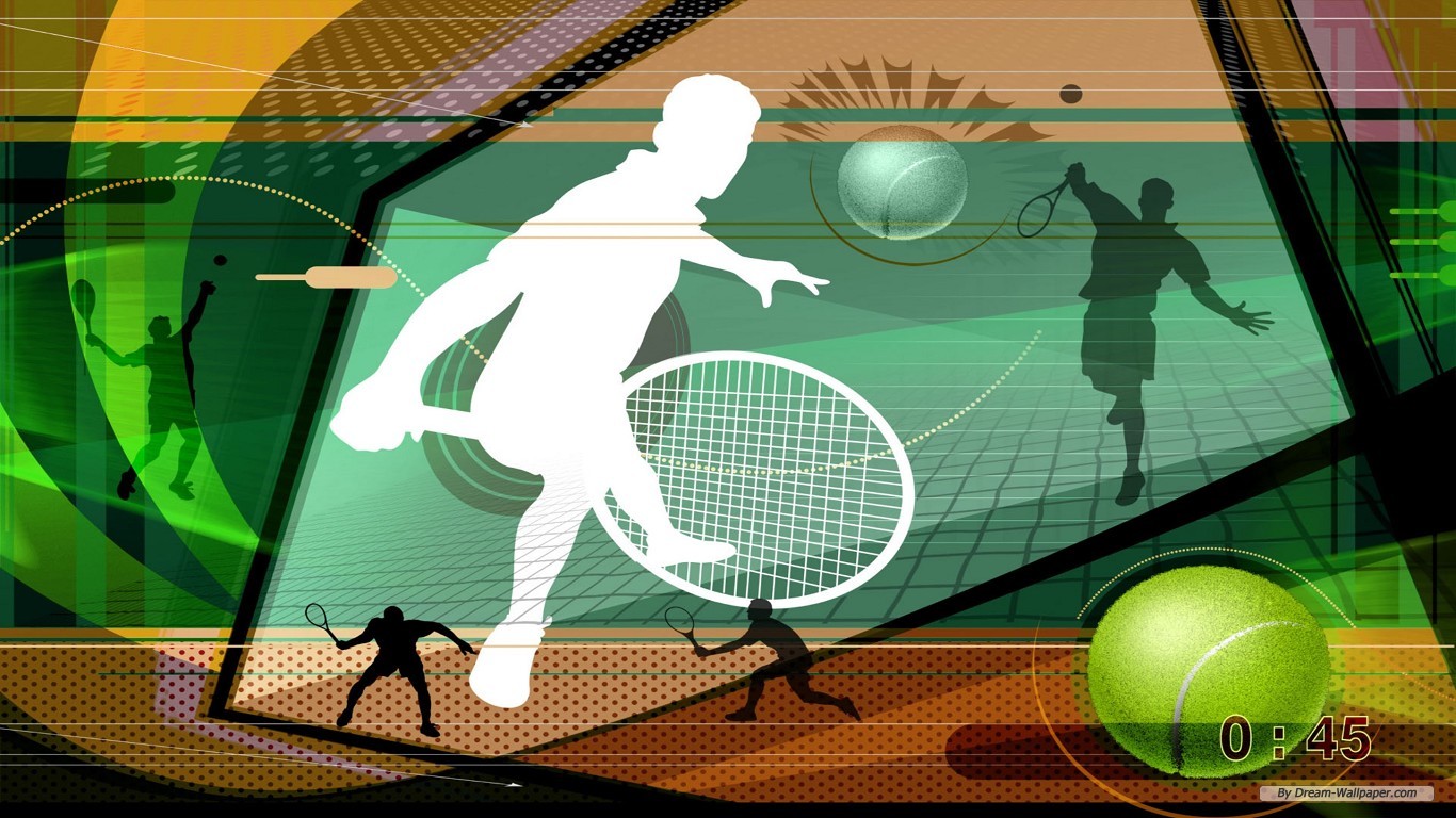 Green Sports Photo Backgrounds for Powerpoint Templates - PPT Backgrounds