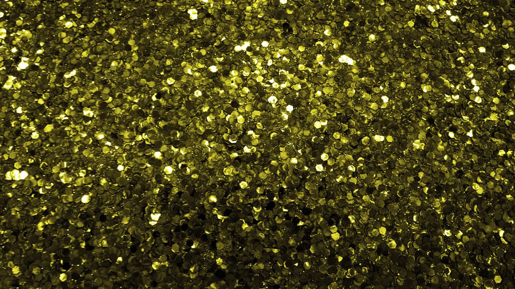 Green Trees Gold Glitter Design Backgrounds for Powerpoint Templates ...