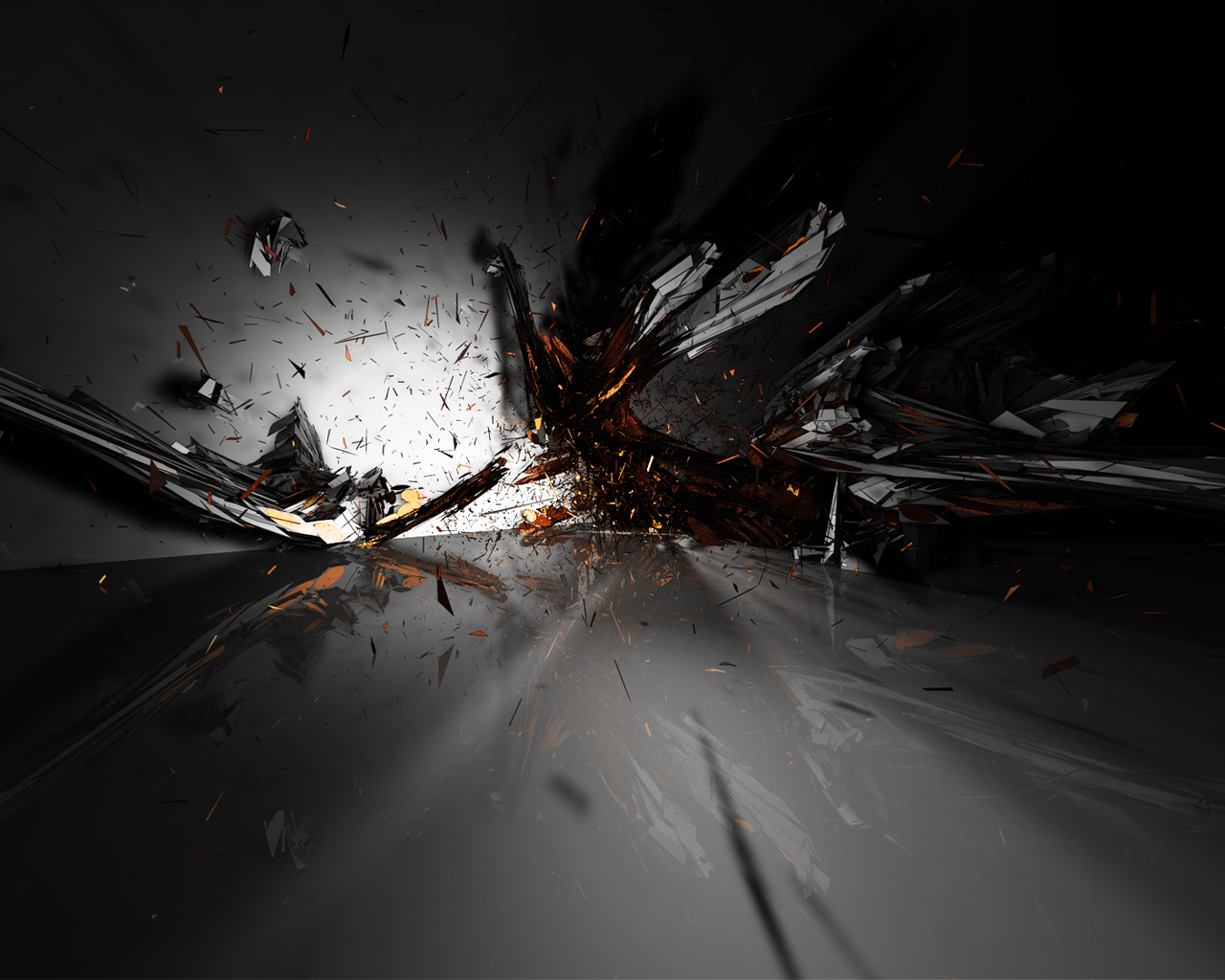 Grey Abstract Graphic Backgrounds for Powerpoint Templates - PPT ...