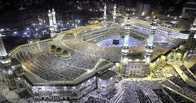 Hajj Design Backgrounds for Powerpoint Templates - PPT Backgrounds