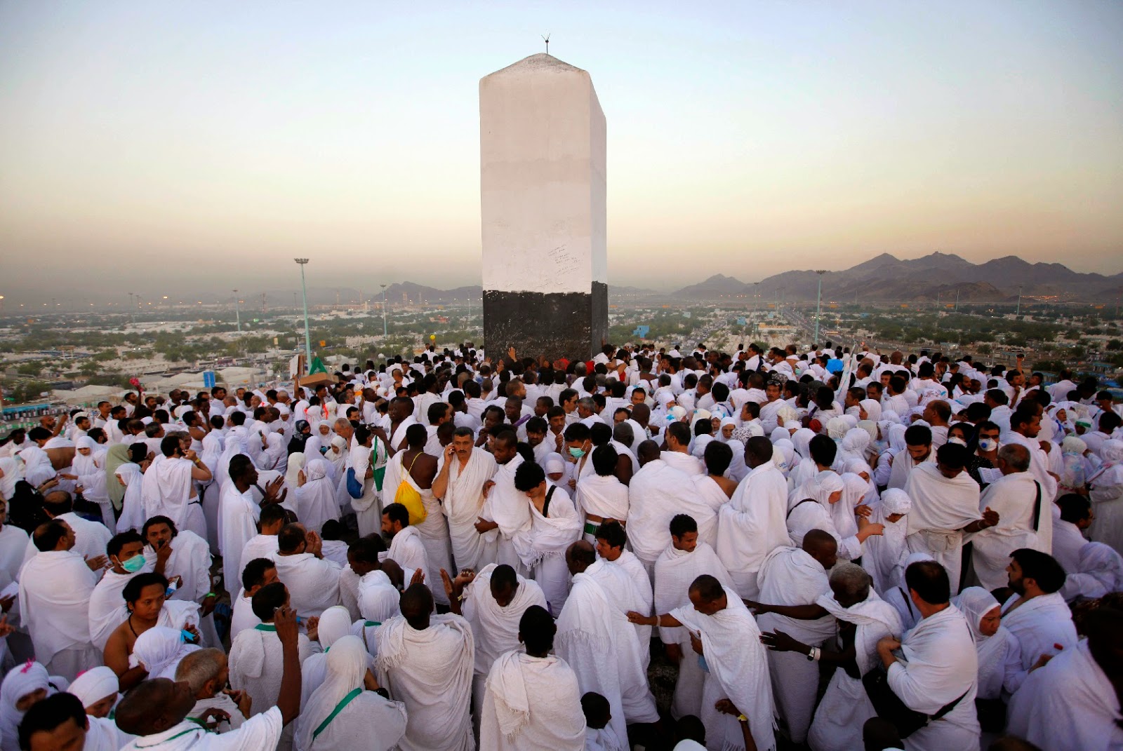 Hajj Backgrounds for Powerpoint Templates - PPT Backgrounds