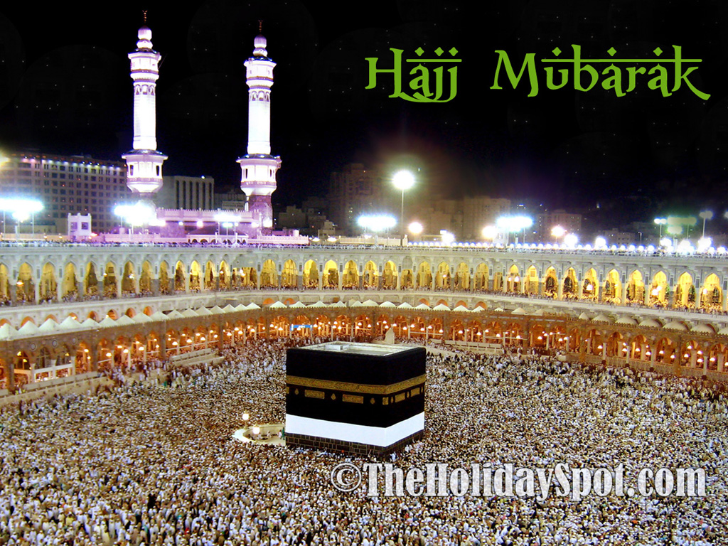 Hajj Quality Backgrounds for Powerpoint Templates - PPT Backgrounds