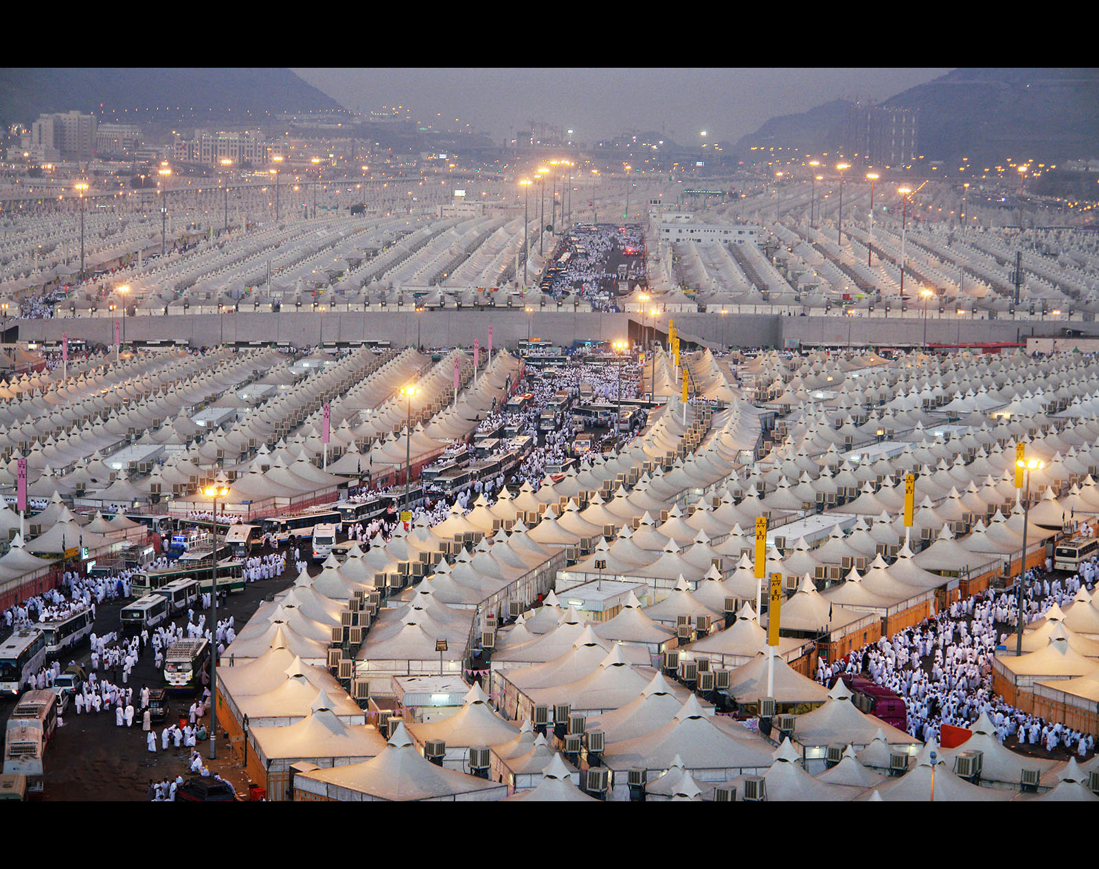 Hajj Wall Quality Backgrounds for Powerpoint Templates - PPT Backgrounds