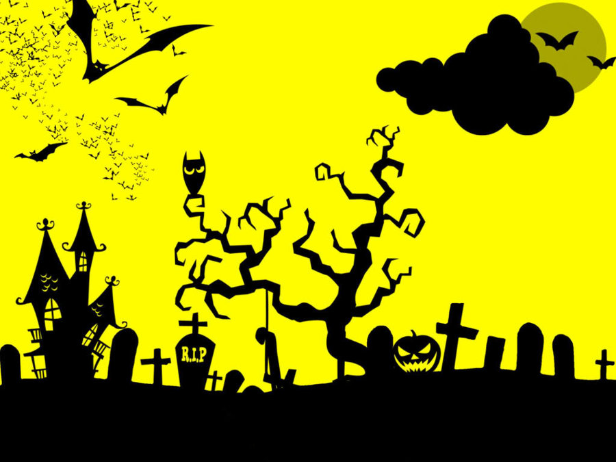 Halloween Presentation Backgrounds for Powerpoint Templates - PPT ...