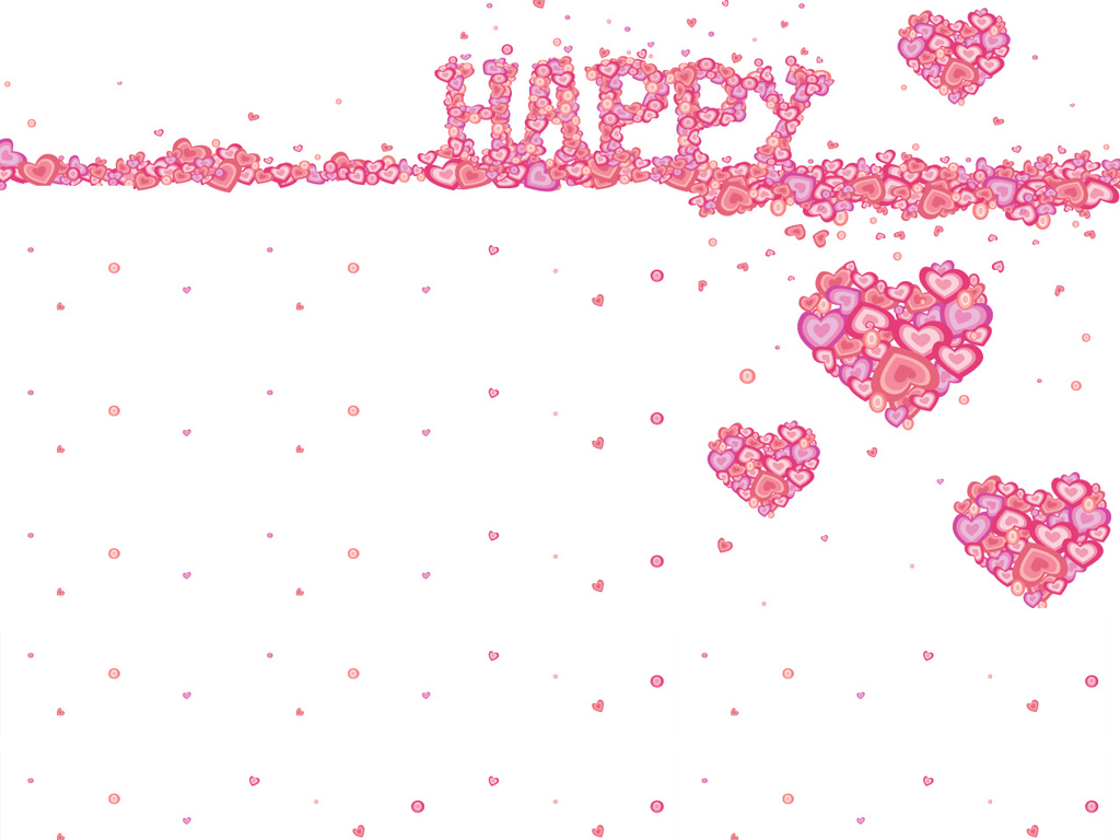 Happy Heart for Slide Backgrounds for Powerpoint Templates - PPT ...