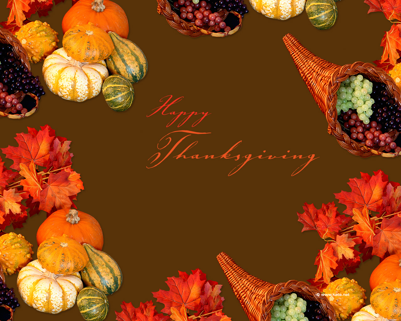Happy Thanksgiving Picture Backgrounds for Powerpoint Templates - PPT ...