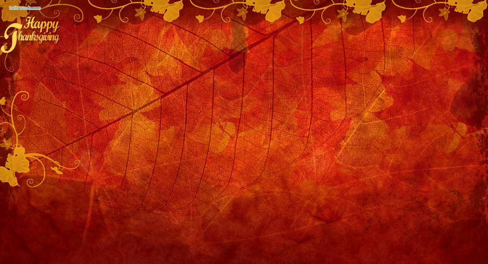 Happy Thanksgiving Slides Backgrounds for Powerpoint Templates - PPT ...