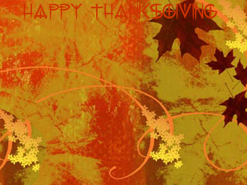 Happy Thanksgiving Wallpaper Backgrounds for Powerpoint Templates - PPT ...