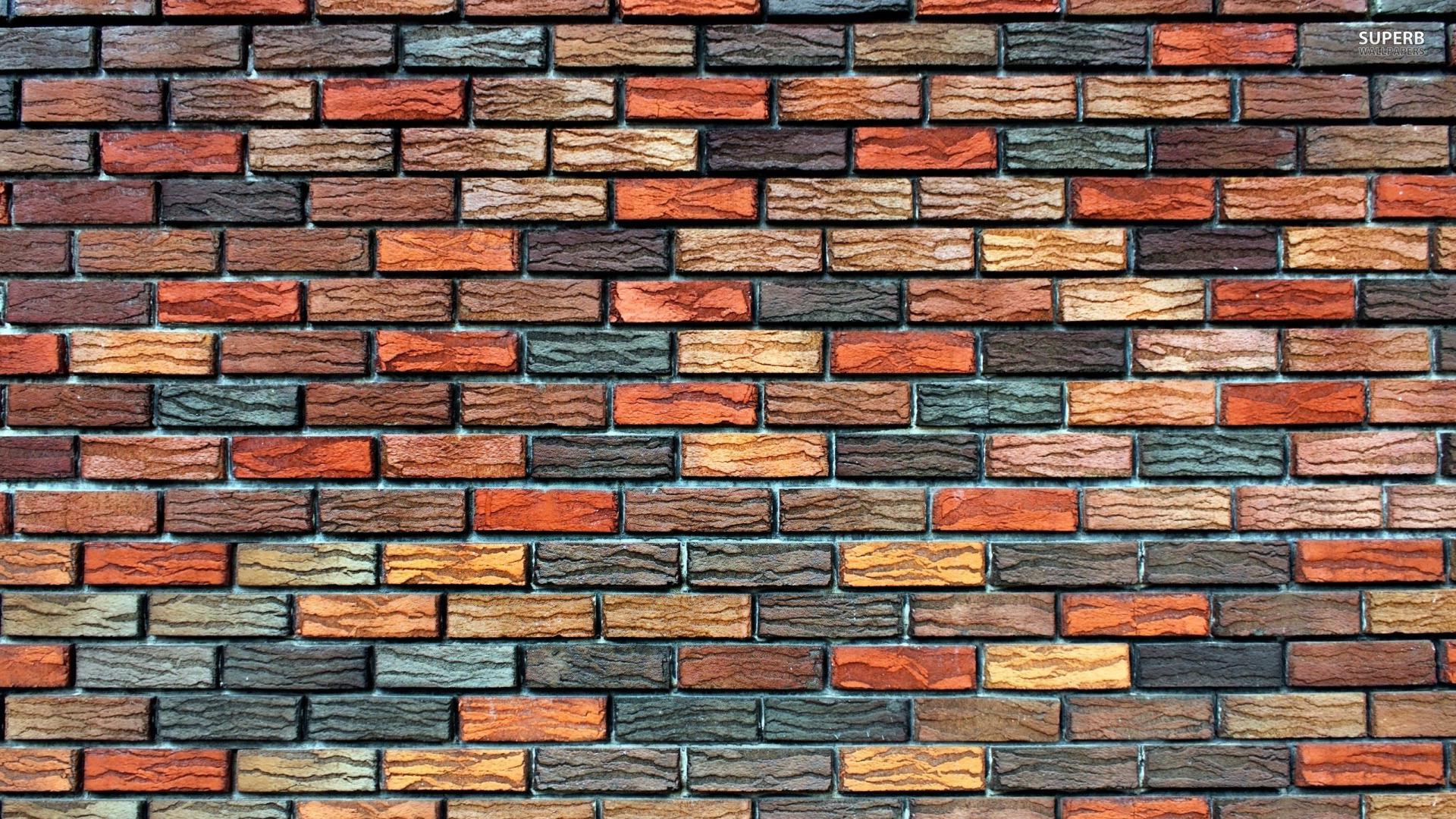 Hd Brick Colorful Structure Backgrounds for Powerpoint Templates - PPT ...