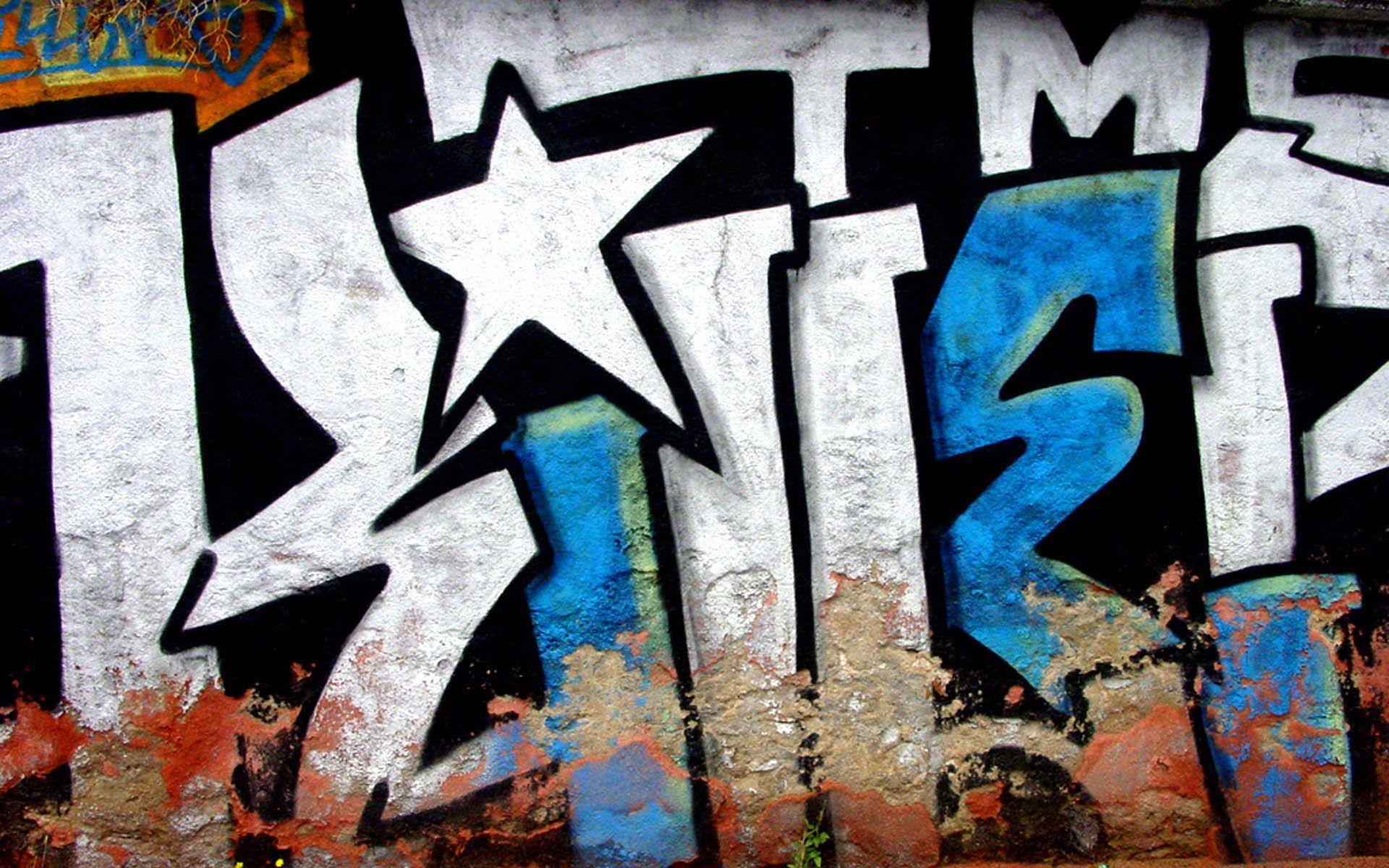 Hd Graffiti Photo Backgrounds for Powerpoint Templates - PPT Backgrounds