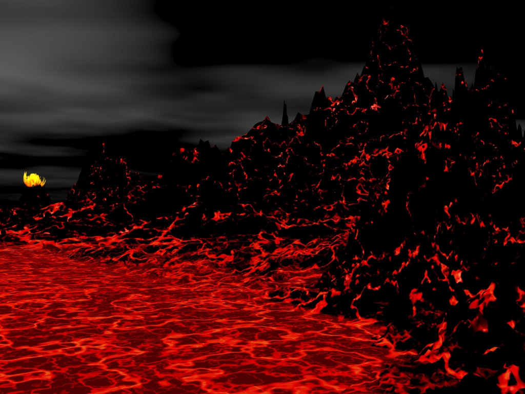 Hell Fire Download Backgrounds for Powerpoint Templates - PPT Backgrounds