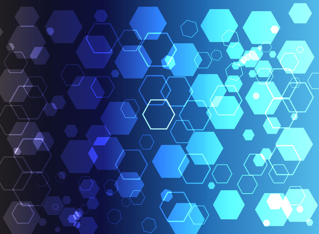 Hexagon Technology Design Backgrounds for Powerpoint Templates - PPT ...