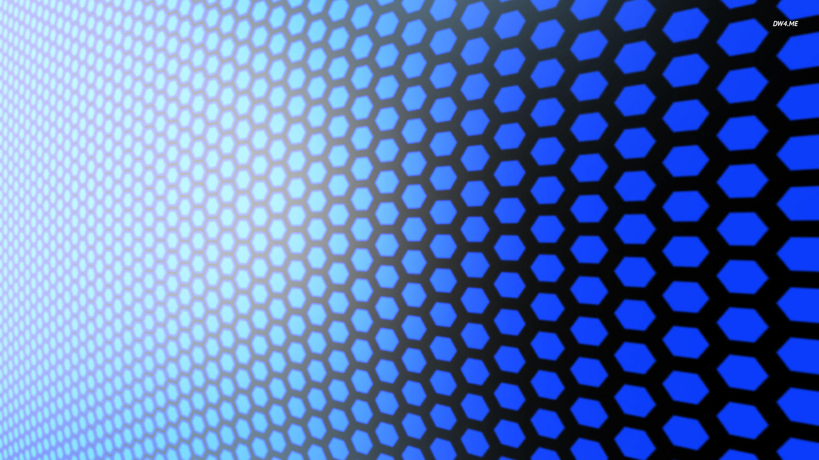 Hexagon Wall Graphic Backgrounds for Powerpoint Templates - PPT Backgrounds