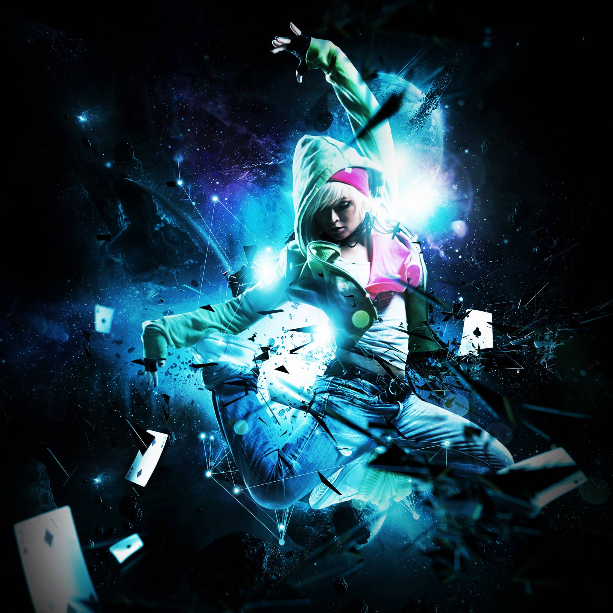 Hip Hop Dance Picture Graphic Backgrounds for Powerpoint Templates ...