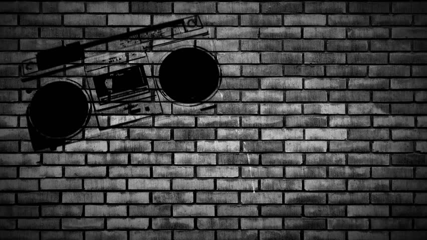 Hip Hop Music Player Wallpaper Backgrounds for Powerpoint Templates ...