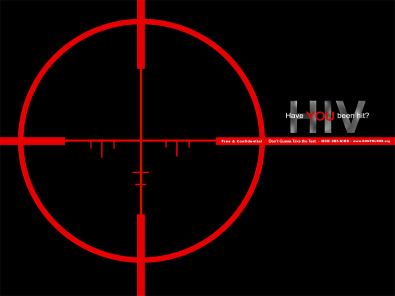 Hiv Aids Awareness Backgrounds for Powerpoint Templates - PPT Backgrounds