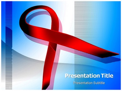 HIV Aids Symbol PowerPoint Templates PPT Slides image Backgrounds for ...