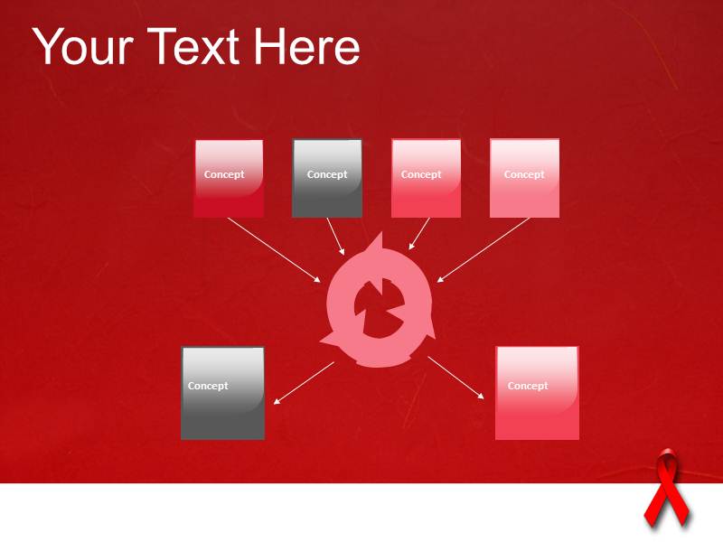 HIV PowerPoint Template PowerPoint PowerPoint image Backgrounds for ...